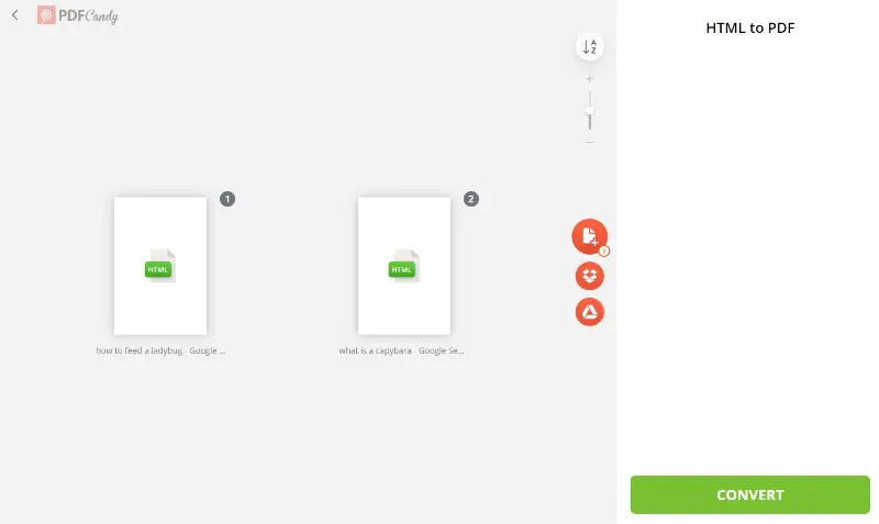 How to Convert HTML to PDF in Windows 10 and 11: 3 Ways - PDF Candy